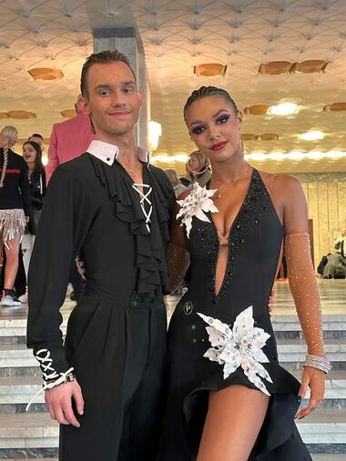 Fünfter Platz auf der Europameisterschaft für Dimitrii und Luna - Grün ...