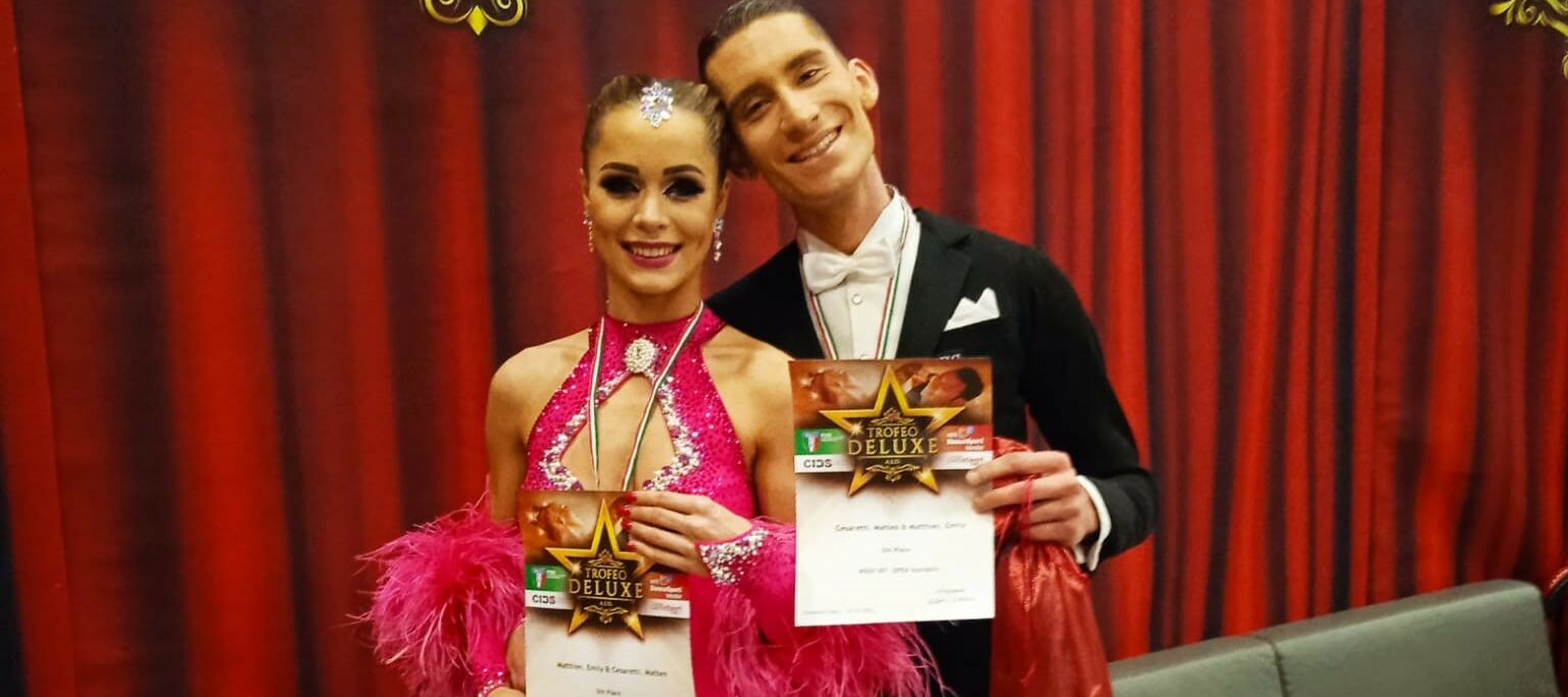 Internationale Erfolge für Matteo Cesaretti und Emily Matthies! - Grün ...